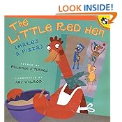 The Little Red Hen (Makes a Pizza): Philomen Sturges, Amy Walrod ...