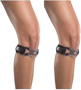 Amazon.com: DonJoy Performance Webtech Patella Knee Strap – Patellar Tendonitis Band, Adjustable ...