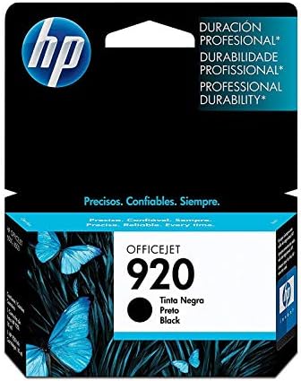 Hp 920 Black Original Ink Cartridge price in Saudi Arabia | Amazon ...