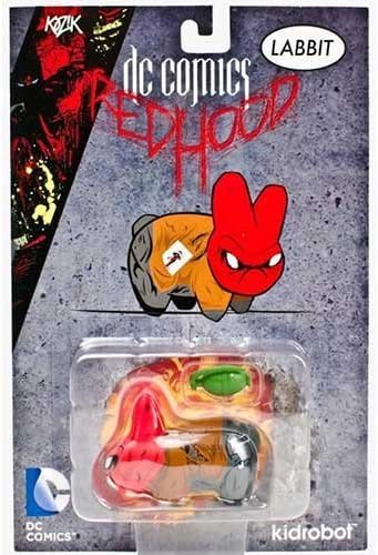 DC Comics Kidrobot Redhood Labbit Figure by Kidrobot – BigaMart