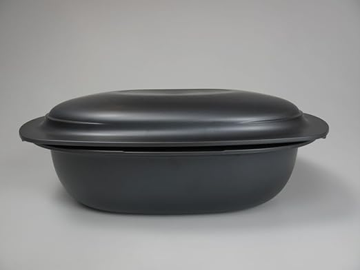 TUPPERWARE UltraPro 2,0L Backform grau Bräter Ultra Pro H30 Auflaufform ...
