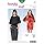 Burda Ladies Easy Sewing Pattern 6850 - Boxy Top & Dress: Amazon.co.uk ...