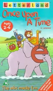 Letterland: Once Upon A Time In Letterland [VHS]: Letterland: Amazon.co ...