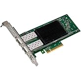 Amazon.com: 25GbE PCI-E Dual SFP28 Port Ethernet Network Adapter, PCI Express 4.0 x8 Ethernet ...