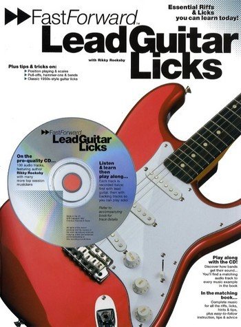 Mua Fast Forward: Lead Guitar Licks Guitar Tab (with Chord Symbols ...