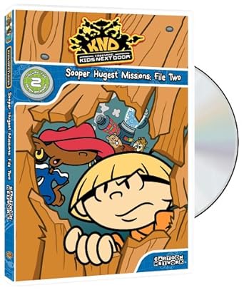 Codename: Kids Next Door - File 2/Vol 2 Reino Unido DVD: Amazon.es ...