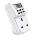Electronic digital mains Timer Socket Plug-in with LCD Display 12/24 Hour 7 Days: Amazon.co.uk ...