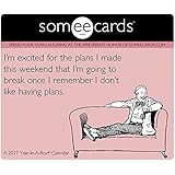 2015 someecards Daily Desktop Calendar: TF PUBLISHING: 9781579003944 ...