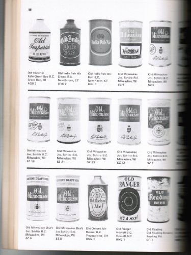 Guide to United States Beer Cans: Beer Can Collectors of America ...