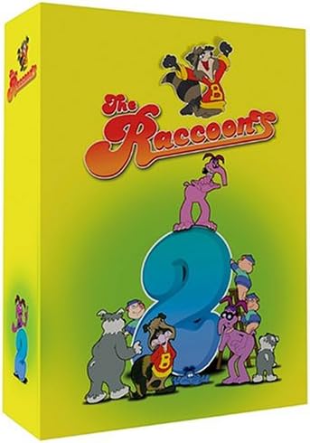 The Raccoons: Collector's Set 2 [Import]: Amazon.ca: DVD