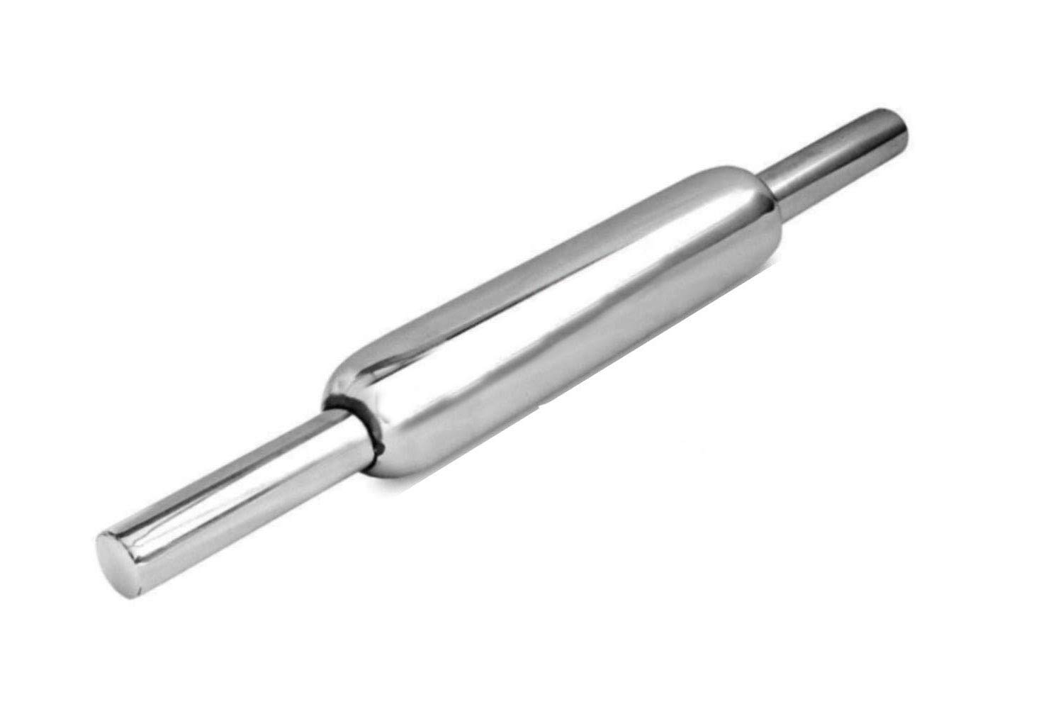 Buy Malikk Chapati Roller Pin | Stainless Steel Chapati Belan ...
