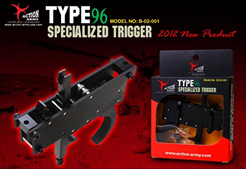 Buy Action Army Specialized "Zero" Airsoft Trigger Set for Maruzen Type ...