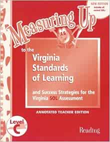 Virginia Standards of Learning (SOL) and Success Strategies for the ...