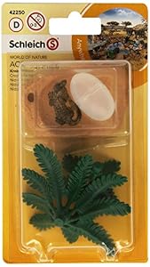 Schleich 42250 - Wild Life Crocodile nest: Amazon.co.uk: Toys & Games