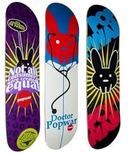 Amazon.com : 3 Popwar Skateboard Deck Lot : Sports & Outdoors