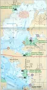 Lake Texoma Fishing Map (Oklahoma Fishing Map Series, A353): Fishing ...