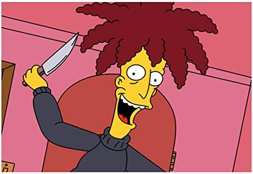 The Simpsons (TV Series 1989 - ) 8 Inch x 10 Inch PHOTOGRAPH Sideshow ...