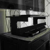 Amazon.com: Soundbar Riser Rectangular Top: Electronics