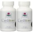 Amazon.com: Ayush Herbs - Carditone caplets, 60 Count (Pack of 2) : Health & Household
