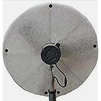 Industrial Fan Filter 30" 2 Pack With Retainer Clips - - Amazon.com