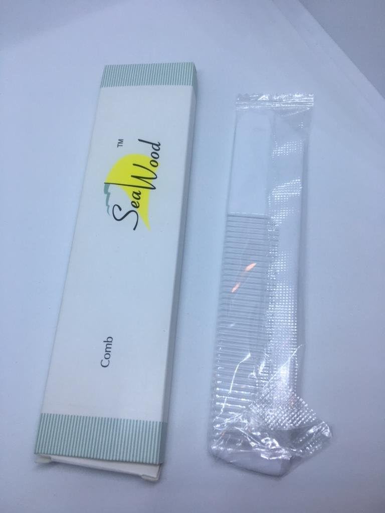 Hotel Comb Individually Packed 50 combs for Hotel and Beauty Salon ...