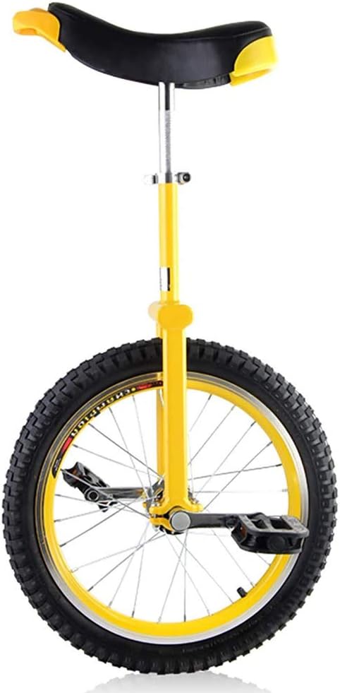 Unicycle Boys Girls Unicycle Bicycle With 16 Inches / 18 Inches / 20 ...