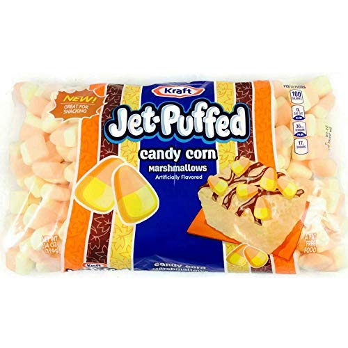 Jet-Puffed Candy Corn Mallows! A Sweet Treat for the Holidays! Fat Free ...