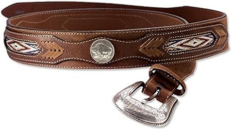Orvis Buffalo Nickel Belt at Amazon Men’s Clothing store