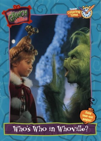 Who's Who In Whoville?: Seuss, Dr.: 9780007103263: Amazon.com: Books