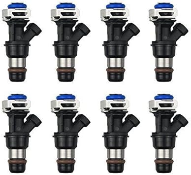 8 x 4-Hole Fuel Injector For Delphi 01-07 GM Chevy GMC Truck 4.8L 5.3L ...