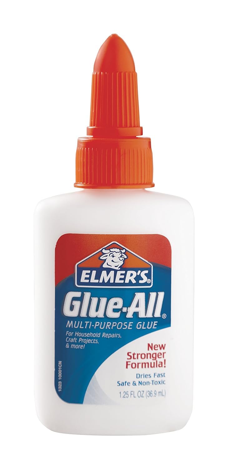 Elmer's Glue-All Multi-Purpose Glue, 1.25 Ounces, White (E1323) for ...