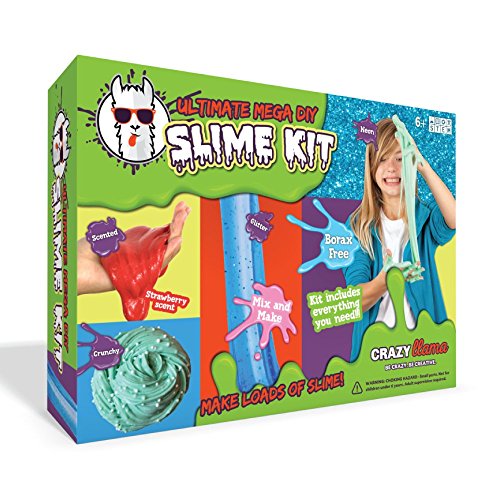 Buy The Ultimate Mega DIY Slime Kit | Make Crunchy, Fluffy, Neon ...