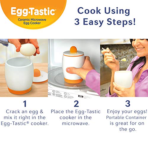 Egg-Tastic Egg Cooker - Best Price & Reviews | ShopSavvy