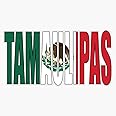 Amazon.com - Tamaulipas Vinyl Bumper Sticker Decal Waterproof 5"