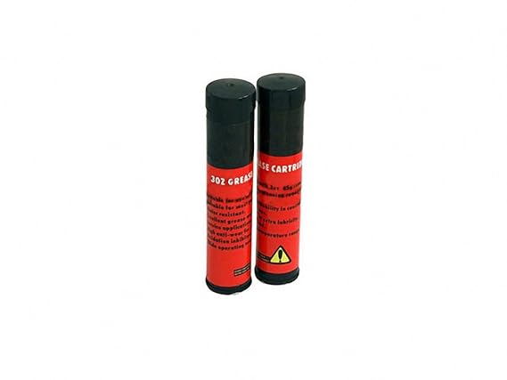 2PC 3OZ Replacement Grease Gun Cartridge Set: Amazon.co.uk: DIY & Tools