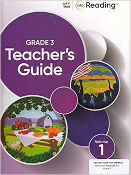 HMH: into Reading (Teacher's Guide) Grade 3, Volume 1: 9780544461246 ...