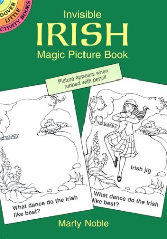 Invisible Irish Magic Picture Book (Dover Little Activity Books): Noble ...