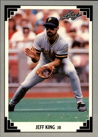 Amazon.com: 1991 Leaf Baseball Card #71 Jeff King: Collectibles & Fine Art