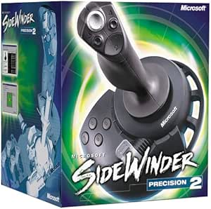 Amazon.com: Microsoft Sidewinder Precision 2 Joystick : Video Games
