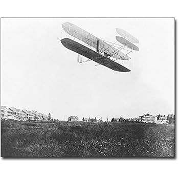 Amazon.com: Wright Brothers Kitty Hawk 1st Flight 1903 11x14 Museum ...