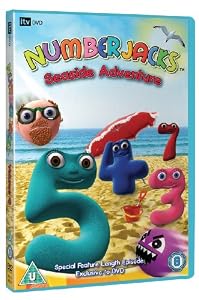 Numberjacks - Seaside Adventure [DVD]: Amazon.co.uk: unknown: DVD & Blu-ray