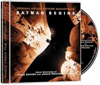 Batman Begins: Original Motion Picture Soundtrack: Hans Zimmer, James ...
