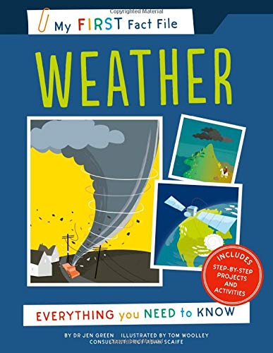 Amazon - My First Fact File Weather: Everything you Need to Know: JEN ...