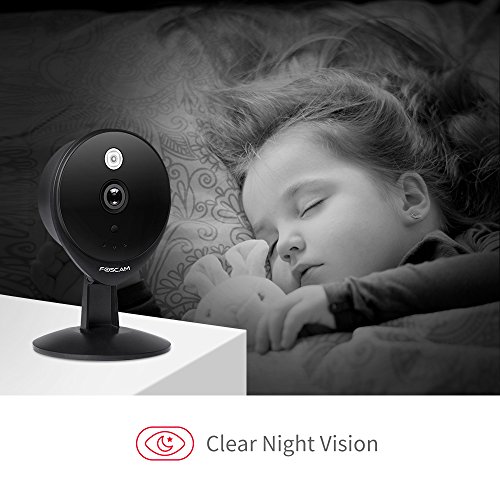 Foscam C2E Full HD 1080P Wifi Security IP Surveillance Camera with ...