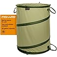 Amazon.com : Fiskars Kangaroo Collapsible Garden Bag for Yard Waste, 30 ...