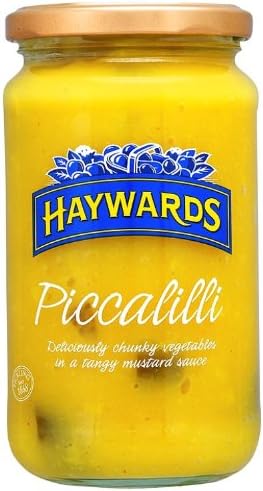 Haywards Piccalilli 460 g (Pack of 6): Amazon.co.uk: Grocery