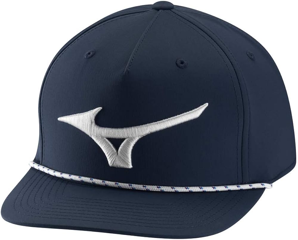 Amazon.com: Mizuno Runbird Rope Hat, NAVY-WHITE, NAVY-WHITE: Clothing