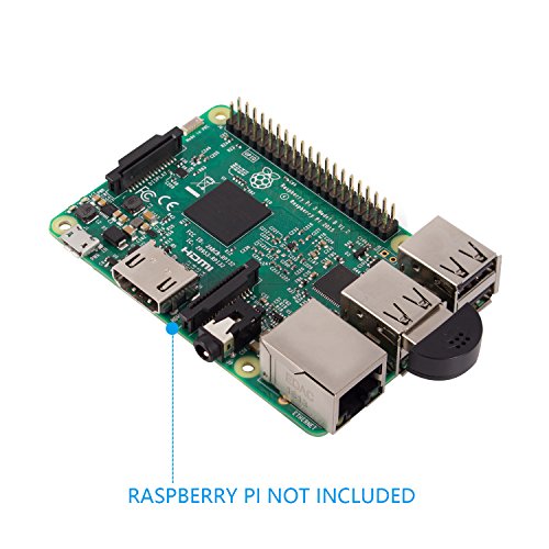 SunFounder USB 2.0 Mini Microphone for Raspberry Pi 4 Model B, Module ...