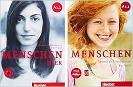 Menschen hier A1.1: Deutsch als Zweitsprache / Paket: Kursbuch Menschen und Arbeitsbuch Menschen ...
