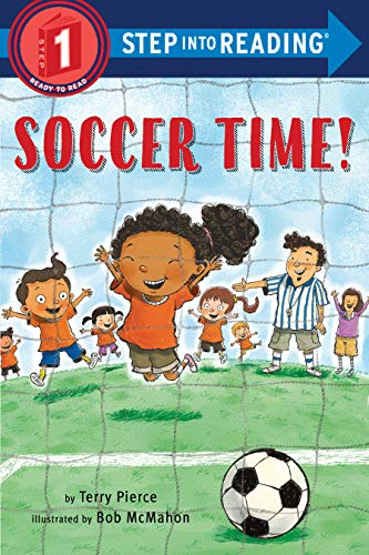 Amazon.com: Soccer Time! (Step into Reading): 9780525582038: Pierce ...